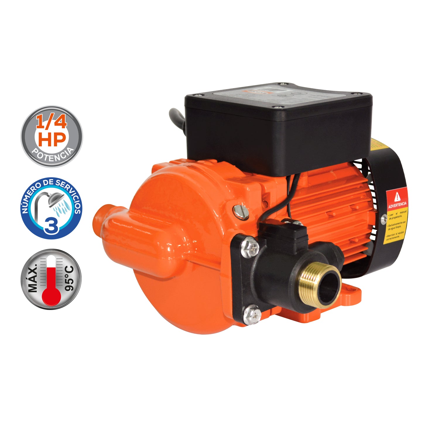 EVANS BOMBA PRESURIZADORA DE 400W 24L ARRANQUE AUTOMATICO – Ace Hardware México