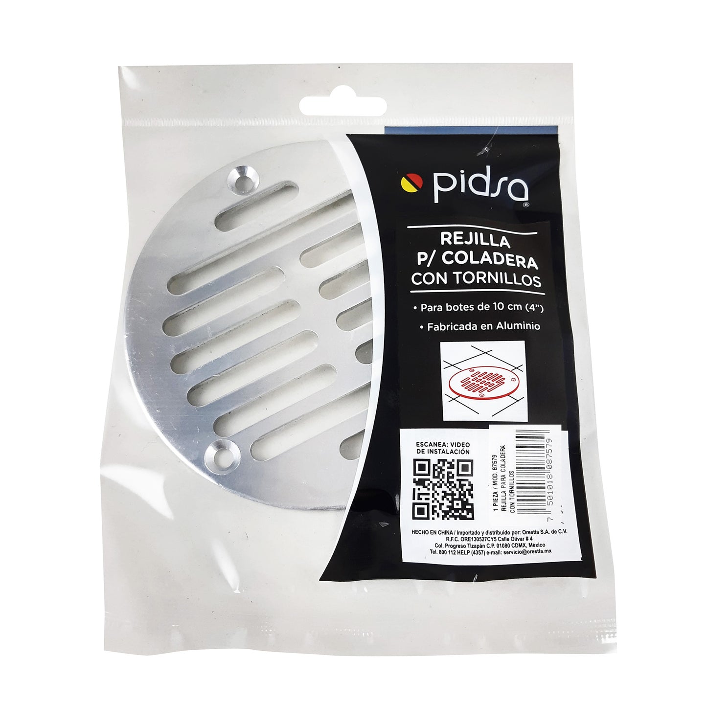 Pidsa Rejilla Con Tornillos Para Coladera Ace Hardware México