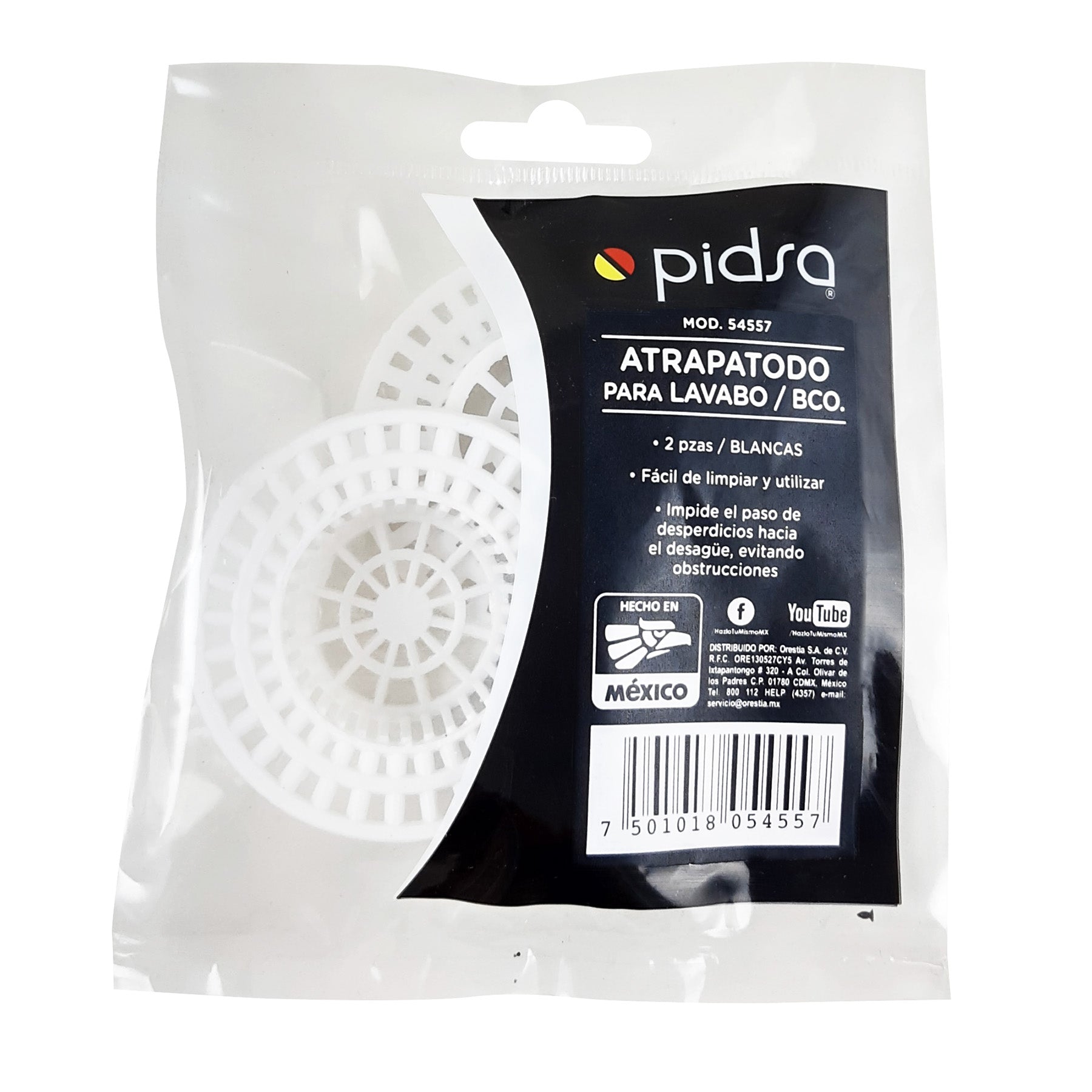 Pidsa Atratapatodo Corto Para Lavabo Ace Hardware México