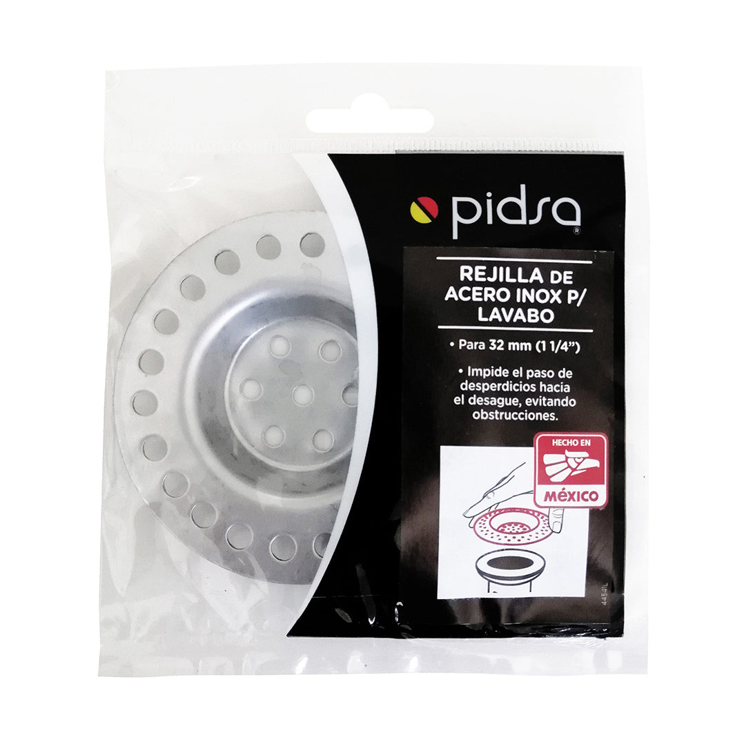 Pidsa Rejilla De Acero Inoxidable Para Lavabo Ace Hardware México